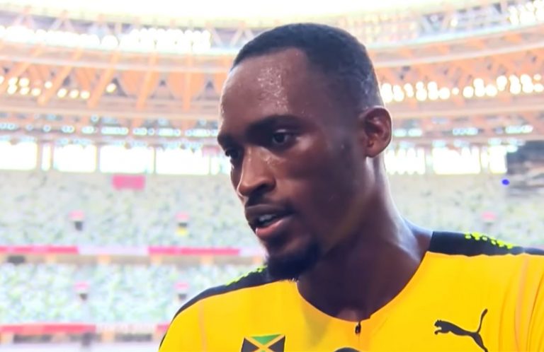 Jamaica's Hansle Parchment Triumphs Over World Champion Grant Holloway ...