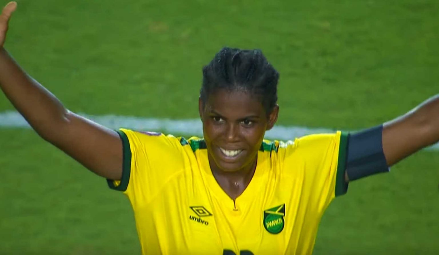 Shaw Nets Twice as Reggae Girlz Edge Five-Goal Thriller - The Jamaican ...