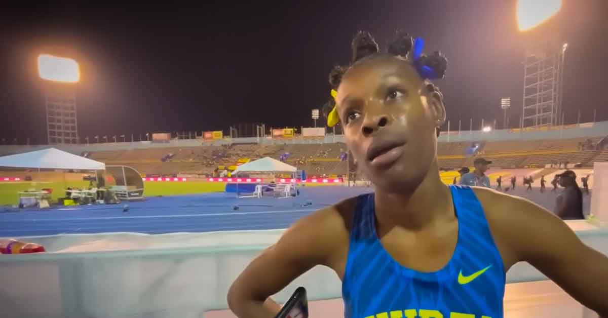 Jamaica's Record-Breaking Junior Sprinter, Alana Reid, Secures Multi ...