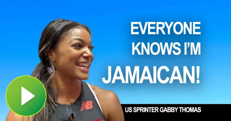 "Everyone Knows I'm Jamaican" Says Sprinter Gabby Thomas Who Currently ...