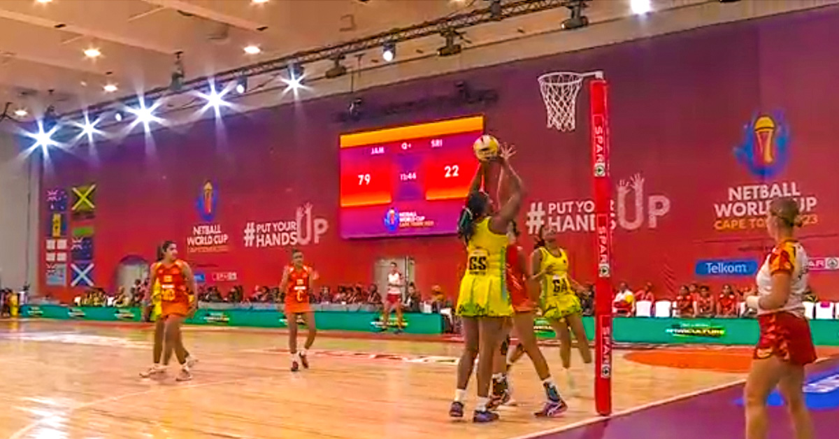 Jamaica’s Netball Dominance: Sunshine Girls Crush Sri Lanka 105-25 in ...