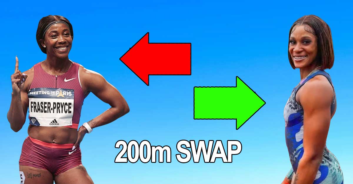 Ashanti Moore Steps in for Fraser-Pryce in 200m at World Championships ...