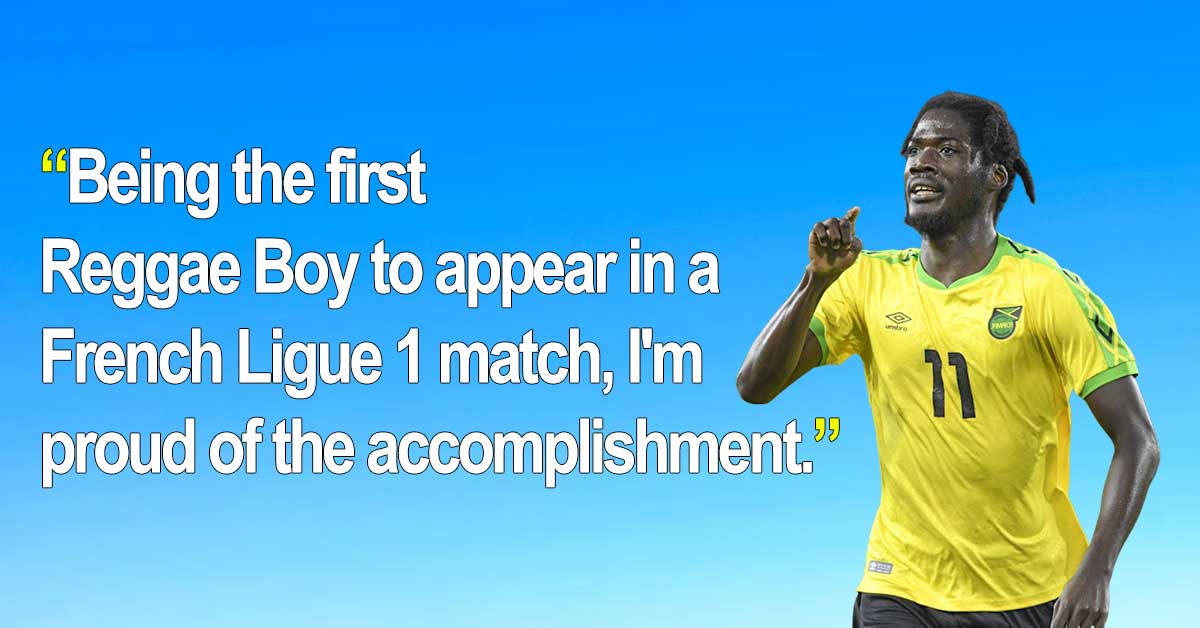 Shamar Nicholson Makes History as First Jamaican Footballer to Play in ...