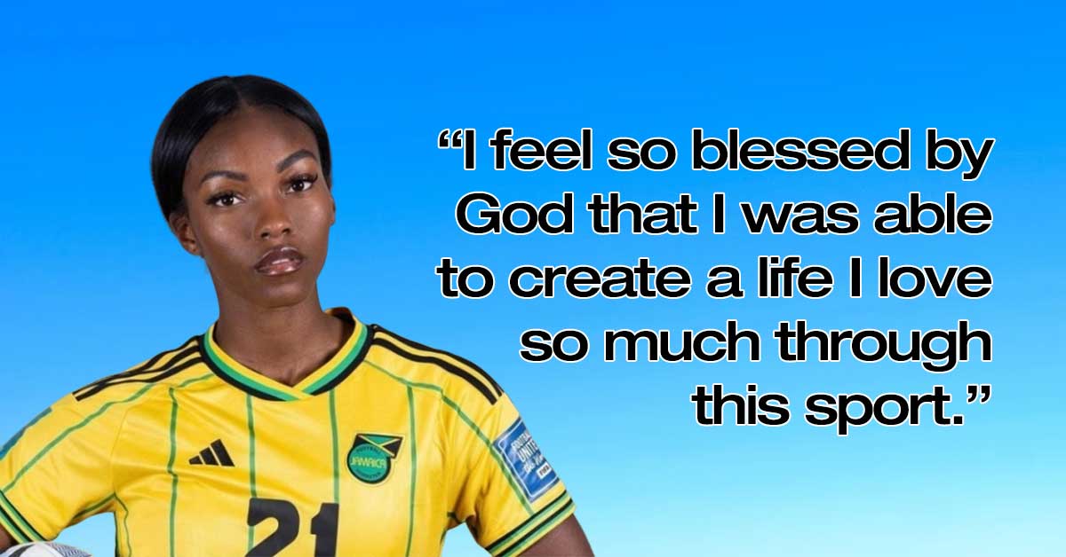 Reggae Girlz Forward Cheyna Matthews Announces Retirement from ...