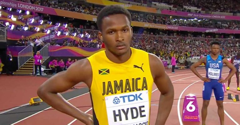 Jaheel Hyde Claims Jamaica's First Gold Medal at 2023 Pan Am Games ...