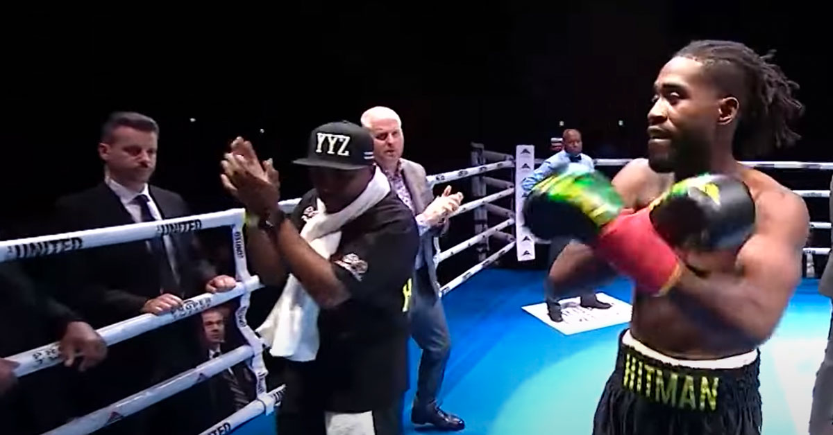 Jamaican Boxer Kemahl ‘The Hitman’ Russell Dominates Comeback, Clinches ...