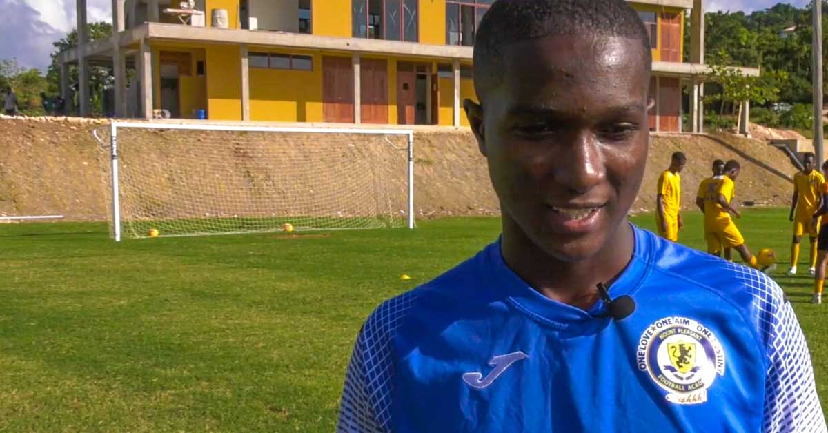 Mount Pleasant Academy's Devonte Campbell Embarks on Training Stint ...