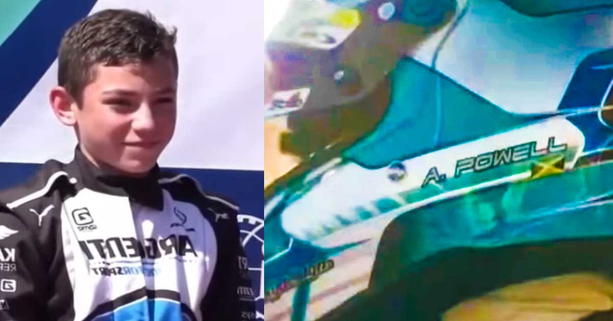 Jamaican Sensation Alex Powell Secures Pole in F4 UAE Championship ...