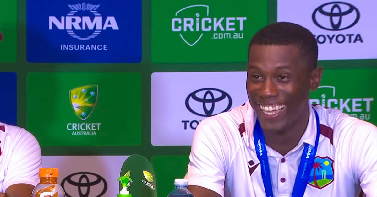 Shamar Joseph Surges 42 Places in ICC Test Rankings After Outstanding ...