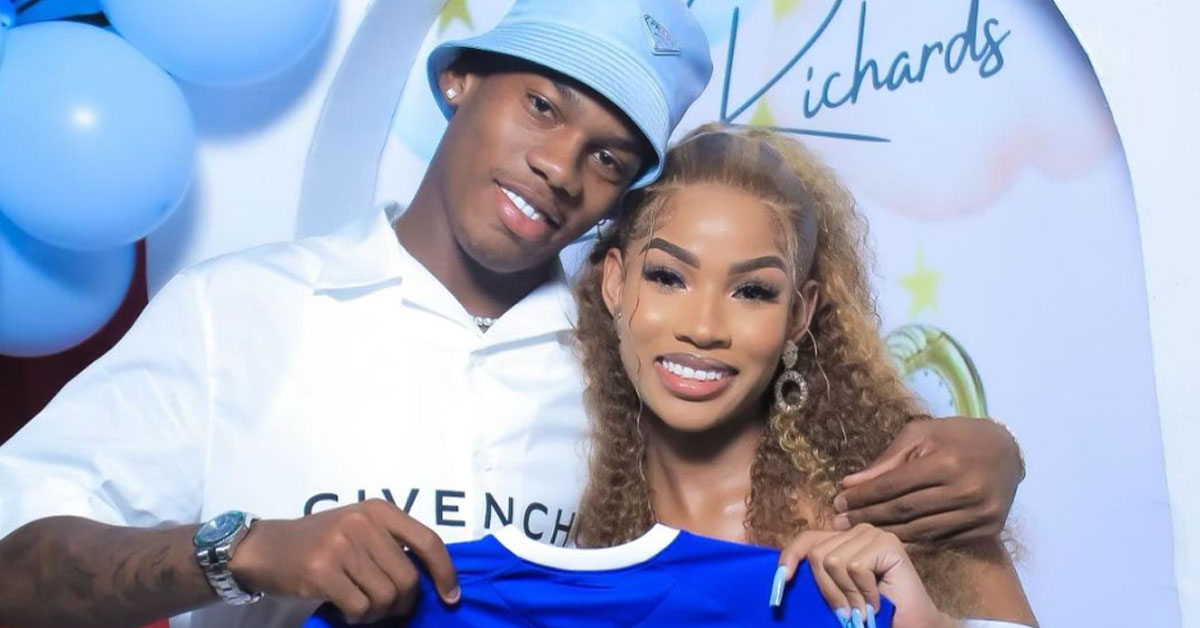 Dujuan 'Whisper' Richards and Girlfriend Anticipating Arrival of First ...