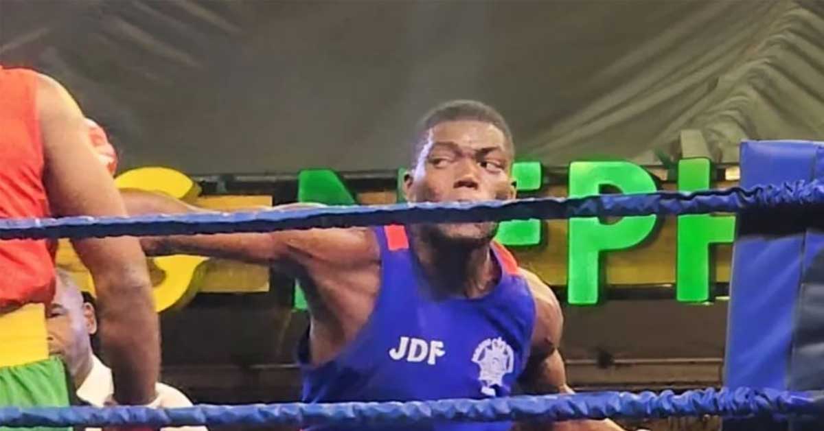 Jamaican Boxer Jerone "Beast" Ennis Dominates in Professional Debut ...