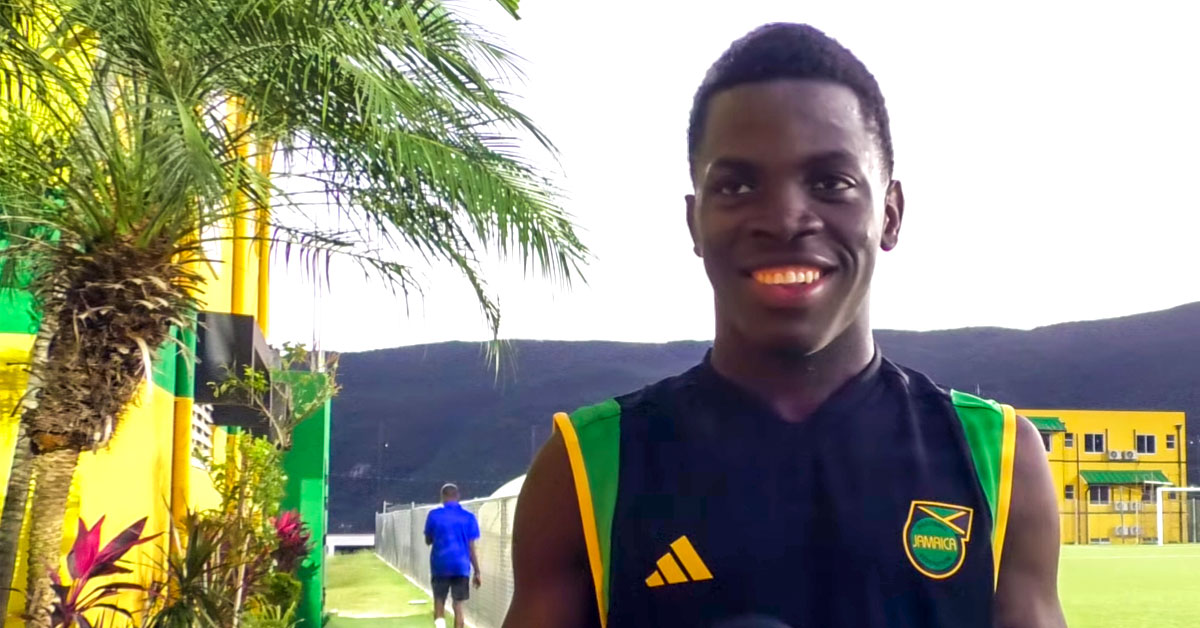 Jamaican Teenage Football Sensation Kaheim Dixon Draws Interest from ...