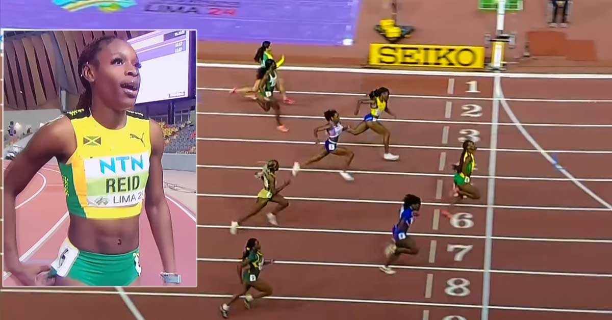 Alana Reid Powers to Gold in 100m at World Athletics U20 Championships ...