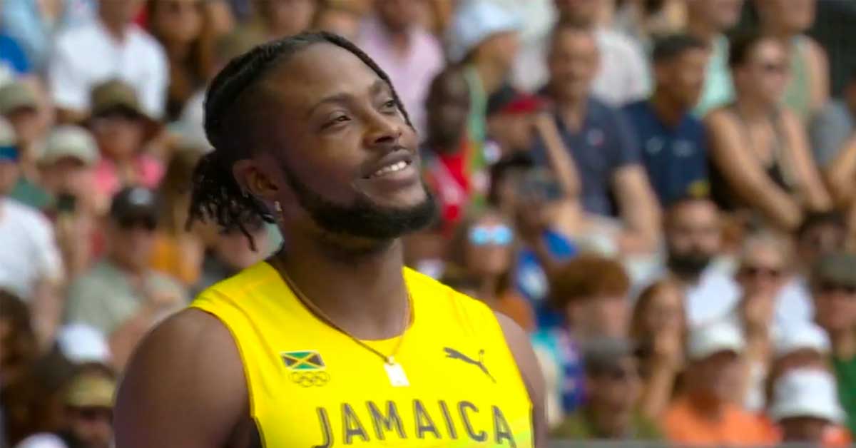 Jamaica's Kishane Thompson Wins Silver in 100m Olympic Final - The ...