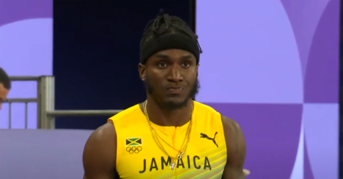 Jamaica's Wayne Pinnock Secures Silver in Long Jump at Paris Olympics ...
