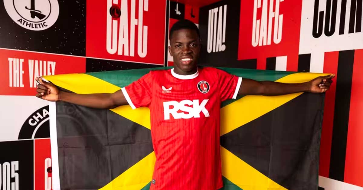Reggae Boy Kaheim Dixon Signs with Charlton Athletic - The Jamaican Blogs™