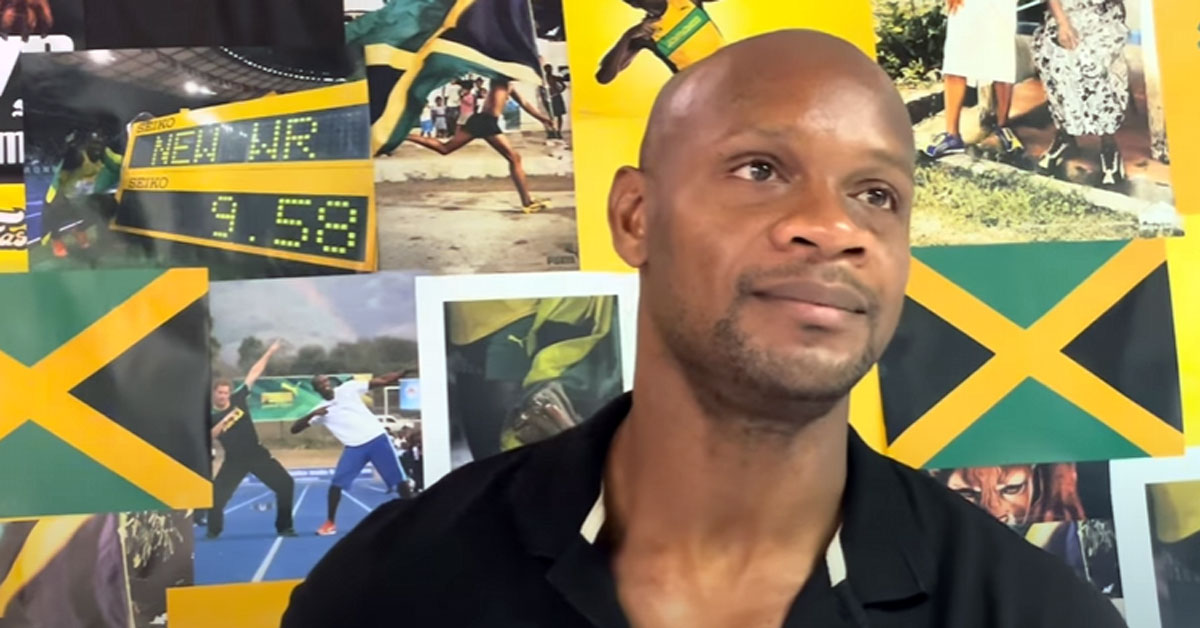 Asafa Powell Warns His Children May Represent Other Countries Unless ...