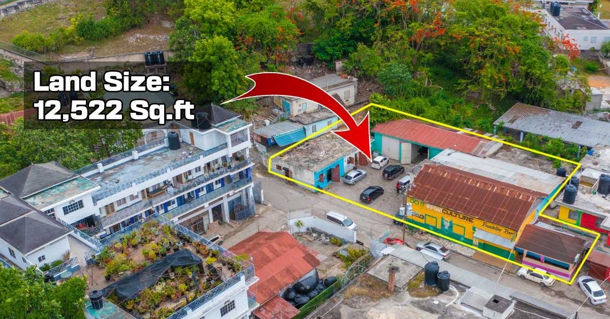 Prime Commercial Property FOR SALE in St. Ann - The Jamaican Blogs™