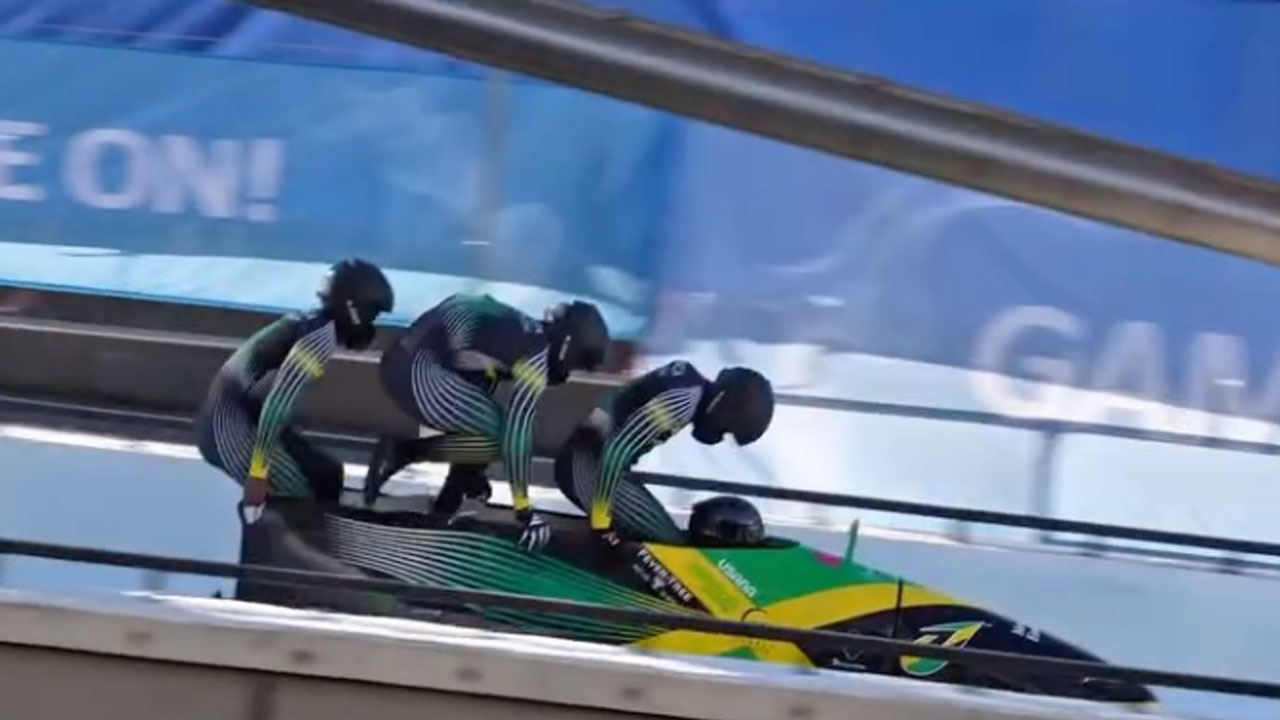 Historic Gold for Jamaica as Bobsleigh Team Outpaces Canada - The ...