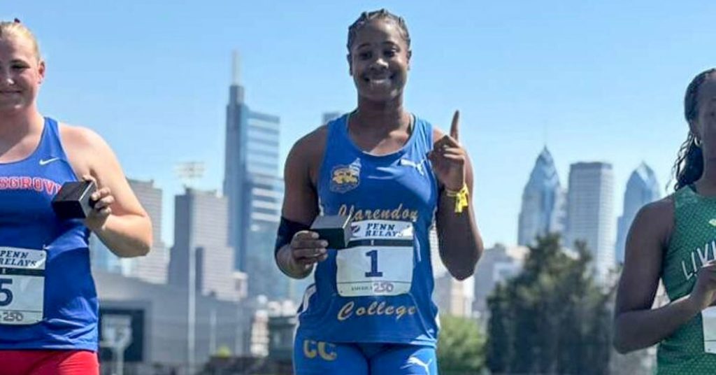 Lampart Secures First Jamaican Win on Day One at Penn Relays 2026 - The ...